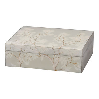 Garland Decorative Dove Box, 10W x 8D x 3H - Contemporary - Decorative ...