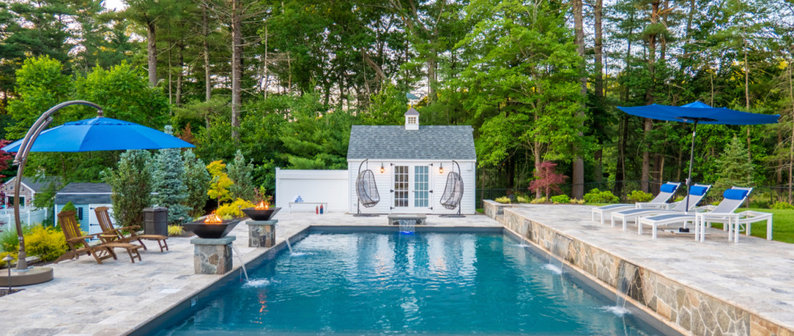 EASTON POOL & SPA - WHERE GREAT BACKYARDS BEGIN! - Project Photos ...