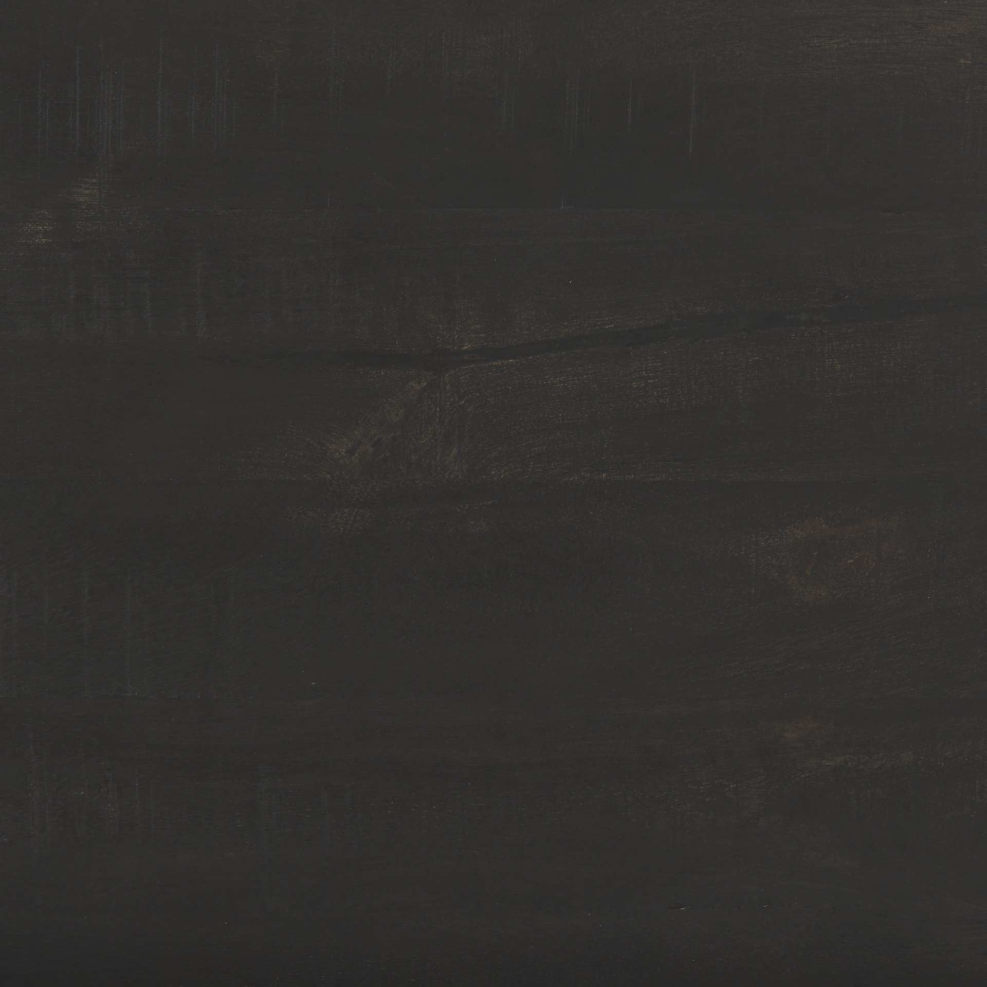 Hayden Dark Brown Wood End/Side Table - Rustic - Side Tables And End ...