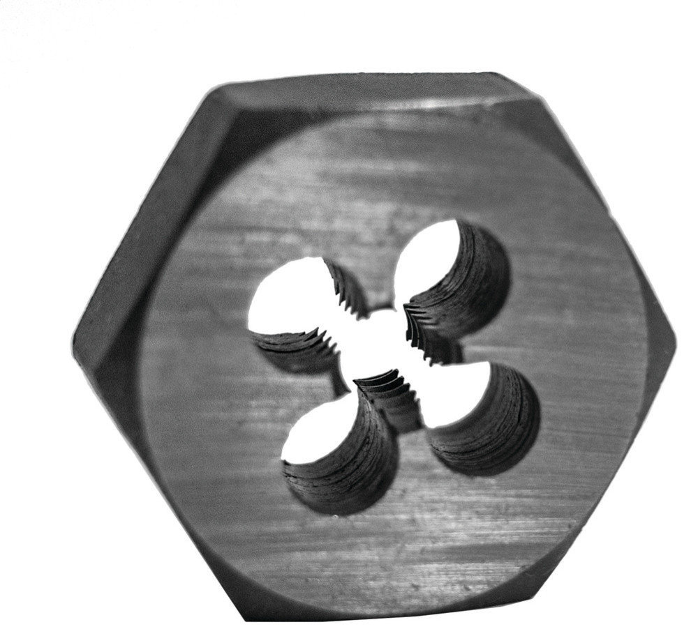 Fractional Hexagon Die, 1/2-20 NF - Industrial - Power Tools - by ...