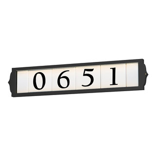 Maxim Lighting Address 2 Light Outdoor Wall Mount, LED, Classic, Black ...