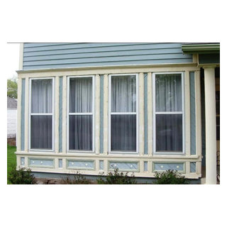 Replacement windows in 100 year old home - Victorian - Other - by ...