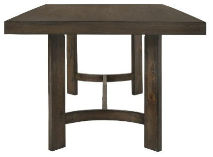 Acme Farren Dining Table Espresso Finish - Transitional - Dining Tables ...