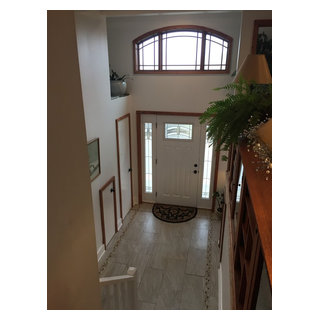 Split Level Ranch Facelift - DC Metro - by Willoughby Construction and ...