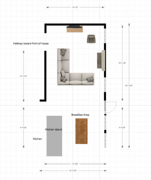 Help - Living Room Layout & New Sofa