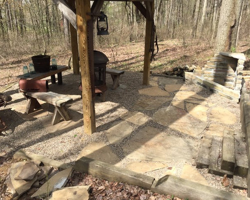 Rustic Pavilion | Houzz