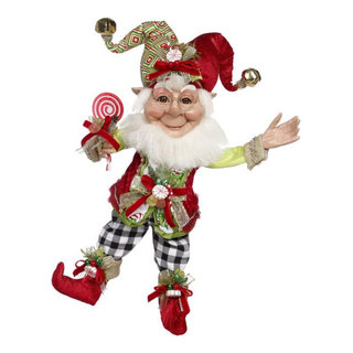 Mark Roberts Christmas 2022 Candy Dandy Elf, Medium - Contemporary ...