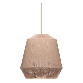 Tulum Bohemian Style Pendant Light - Beach Style - Pendant Lighting ...