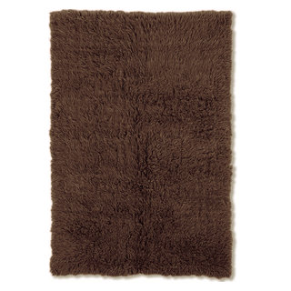 New Flokati Cocoa 5 X 8 - Contemporary - Area Rugs - by GwG Outlet | Houzz