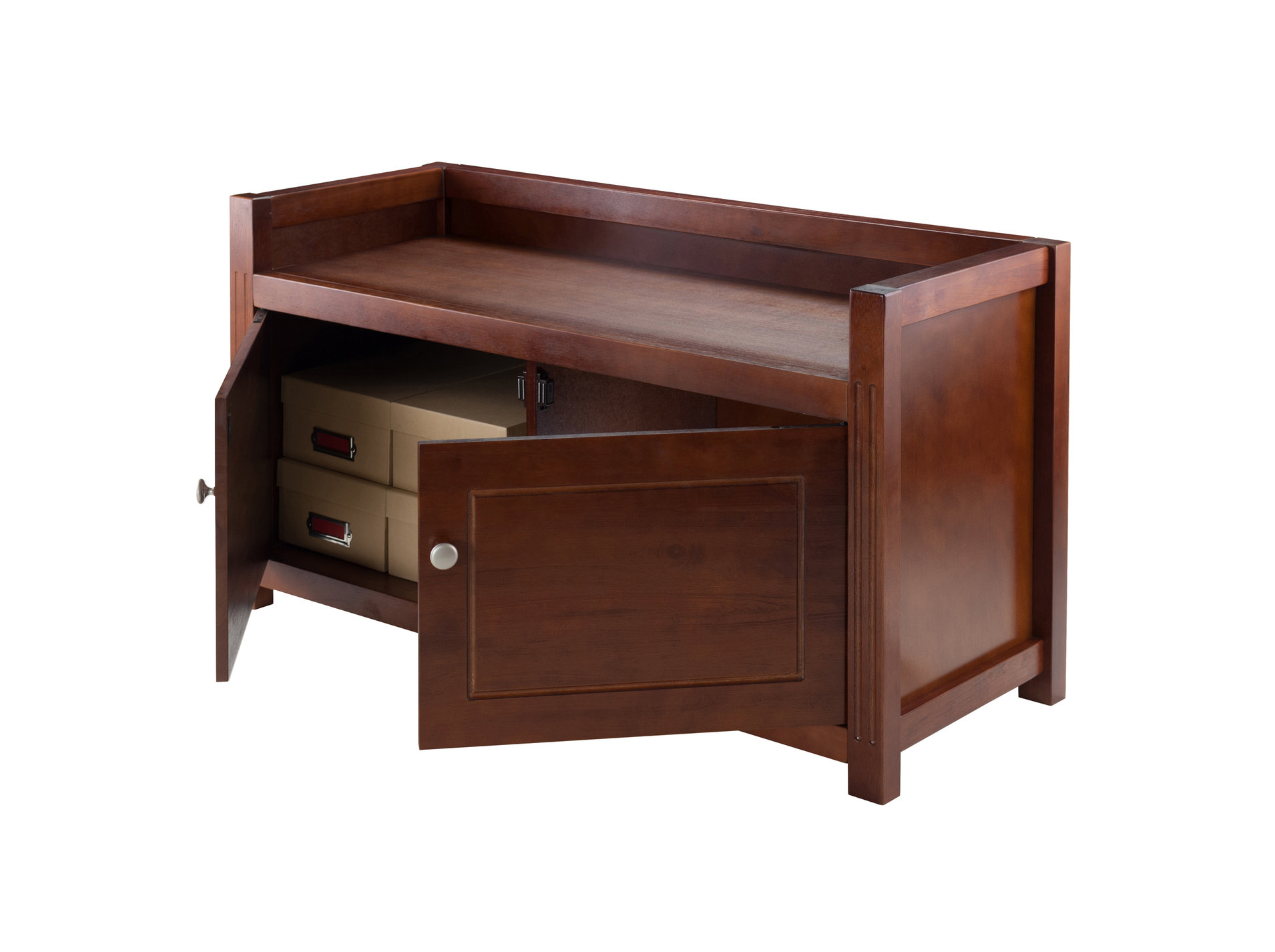 Winsome Wood Regalia Bench With Storage - Transitional - Accent And ...