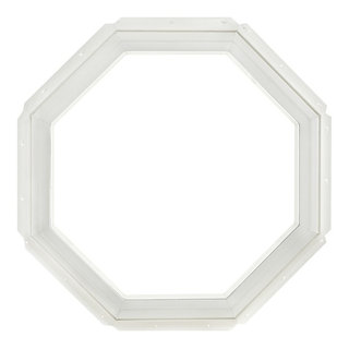 Octagon Geometric Window - Contemporary - Windows - by TAFCO Windows ...