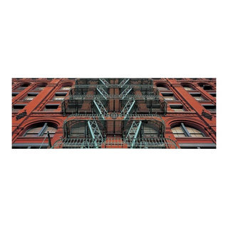 "The Puck Building Facade, Soho, NYC" Print by Richard Berenholtz, 38 ...