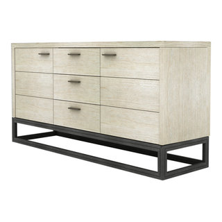 Starlight Sideboard, Beige - Industrial - Buffets And Sideboards - by ...