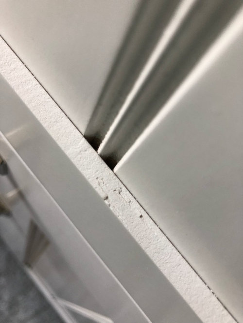 Poorly built custom kitchen cabinets