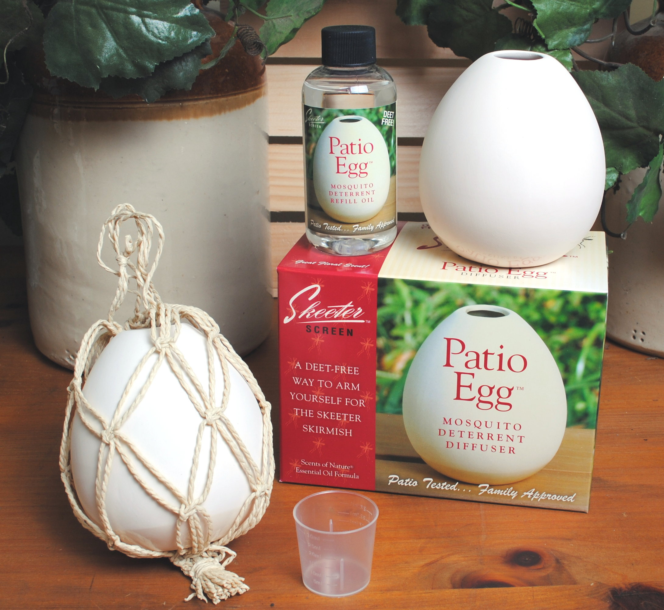 Skeeter Screen Patio Egg Diffuser - Contemporary - Home Fragrances - by ...