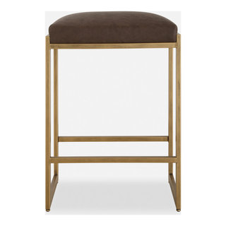 Uttermost Atticus Counter Stool - Contemporary - Bar Stools And Counter ...