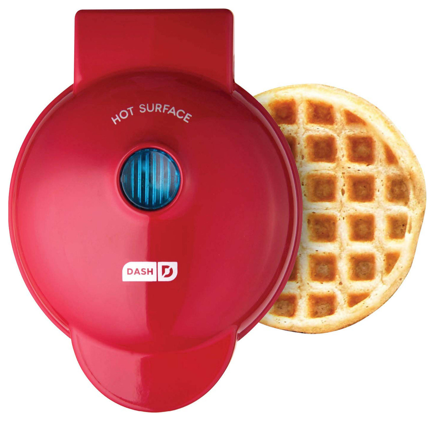 Mini Maker for Individual Waffles, Hash Browns, Keto Chaffles With Easy ...