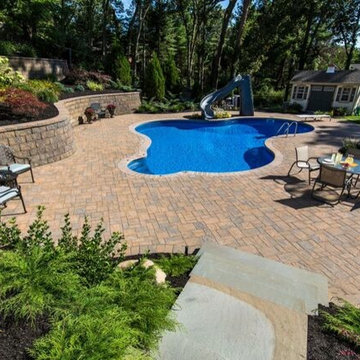Cambridge Renaissance Ruby Onyx Pavers - Photos & Ideas | Houzz