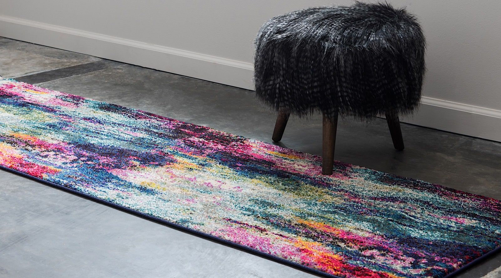 Contemporary Prismatic Area Rug, 10'6"x16'5" - Contemporary - Area Rugs ...