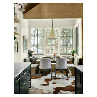 Alder - Rustic - Dining Room - Denver - by Duet Design Group | Houzz