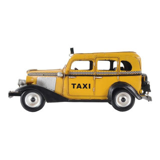 Old Modern Handicrafts AJ079 1933 Checker Model T Taxi Cab ...