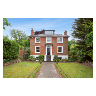 The Old Rectory - Traditional - Exterior - Kent - by London ...