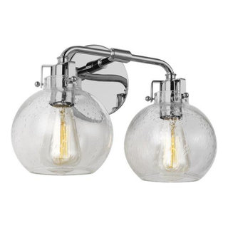 Murray Feiss VS24402CH Clara 2, Light Vanity, Chrome - Transitional ...