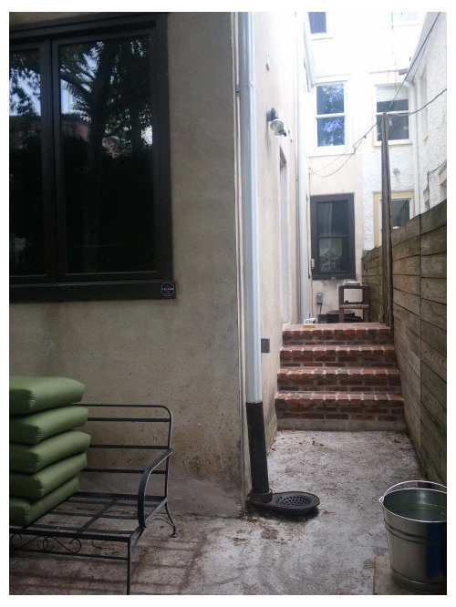 Help design space between houses!