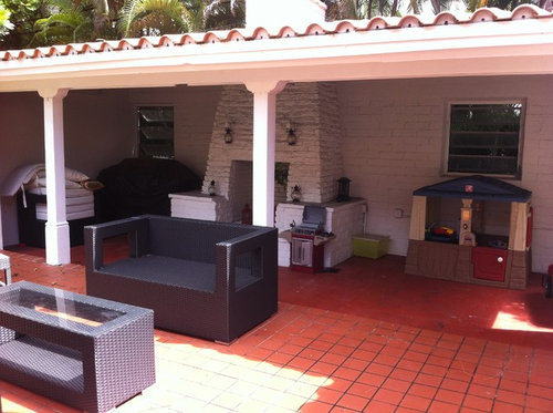 Old house- make outdoor space look nice and modern!!!