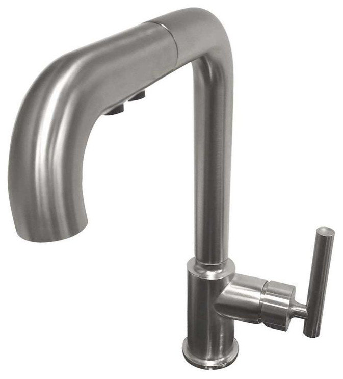 Kohler Purist Single-Handle Pull-Out Kitchen Faucet, 3-Function ...