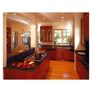 Carter Residence - Craftsman - Kitchen - Seattle - by William Ferman ...