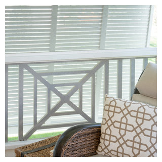 Raised Southern Cross Porch - Nashville - by The Porch Company | Houzz