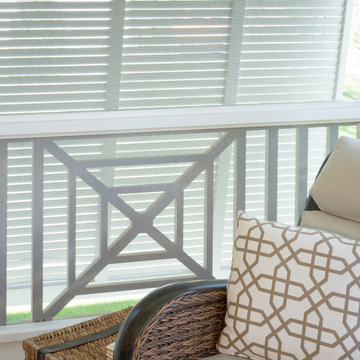 Criss Cross Porch Railing - Photos & Ideas | Houzz