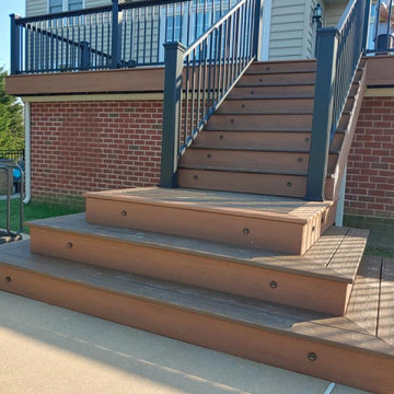 2Nd Story Deck Stairs Ideas - Photos & Ideas | Houzz