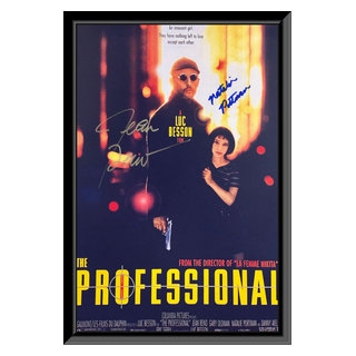 L_on: The Professional Jean Reno and Natalie Portman signed movie ...