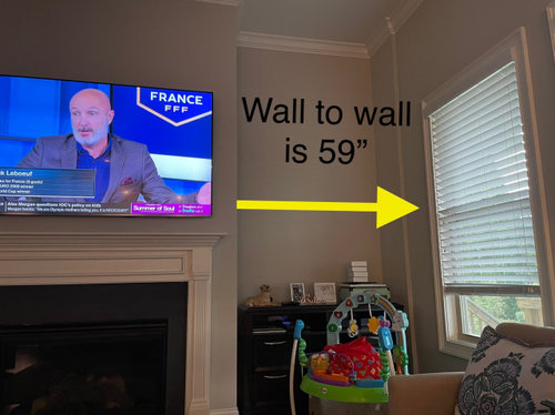 13 Foot Ceiling in Living Room: Bookshelf ideas??