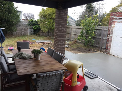 ideas for an outdoor feature wall | Houzz AU