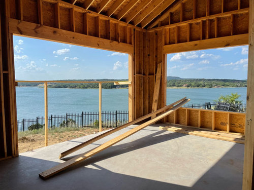 Recessed solar shade