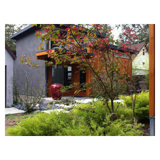 Japanese Modern Farmhouse Pasadena - Landscape - Los Angeles - by ...