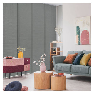 Adjustable Sliding Panels_Calming_Night Owl - Modern - Living Room ...
