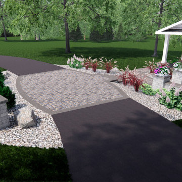 75 Modern Porch Column Ideas You'll Love - May, 2022 | Houzz