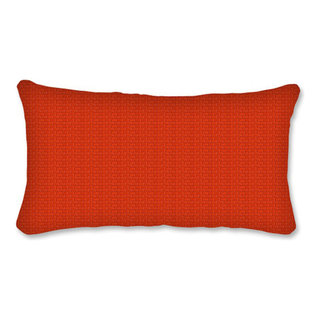 Pillow With Printed Texture, Small, Red, Small - Decorative Pillows ...