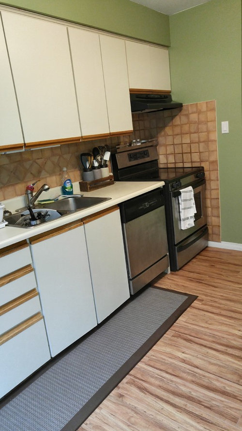 Kitchen traffic flow and functionality change