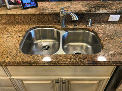 Kitchen Sink Setback/Countertop Cut Incorrectly?