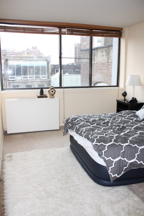 How many shades for this window & how to split?