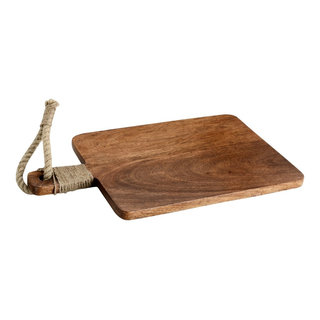 The Mascot Hardware 18'' x 10'' Rectangle Wooden Cutting Board With ...