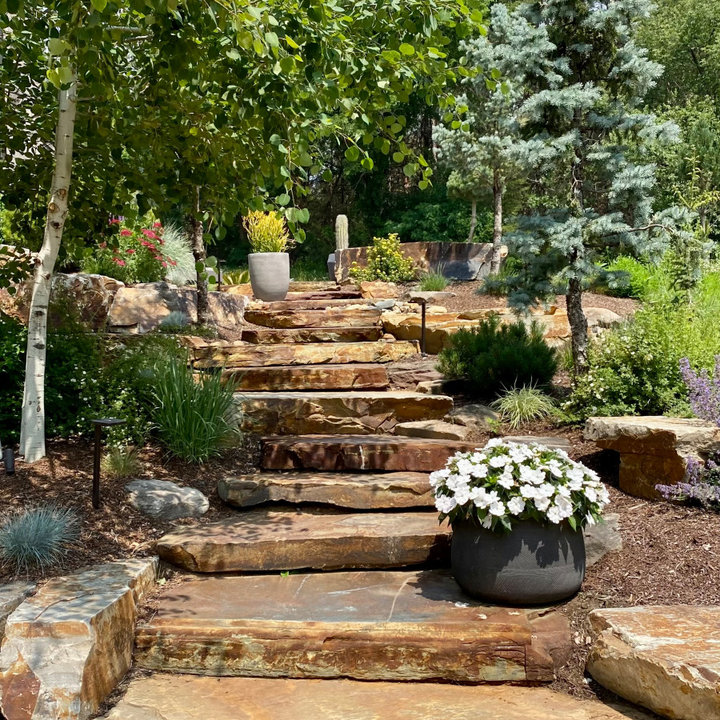 75 Rustic Walkway Ideas You'll Love - July, 2025 | Houzz