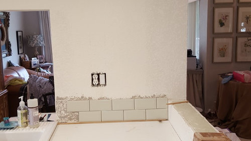 How to Finish Edges for Kitchen Backsplash