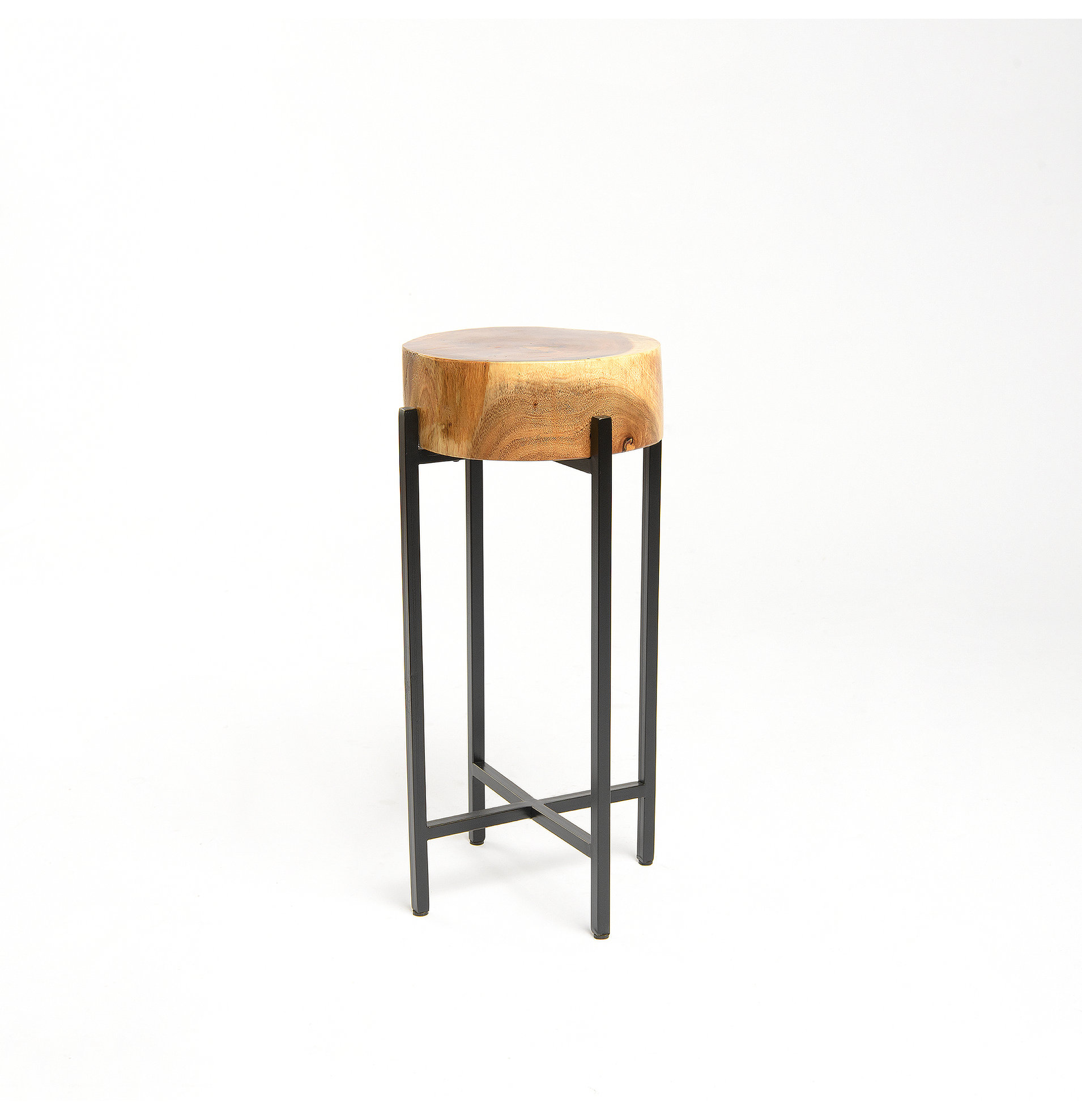 Suar Side Table - Industrial - Side Tables And End Tables - by Best ...