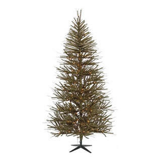Vickerman B167644LED 3' Vienna Twig Artificial Christmas Tree White LED ...